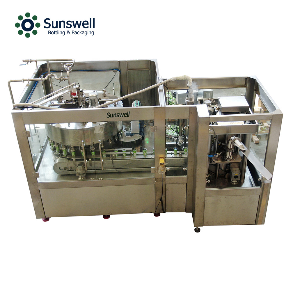 Beverage production line aluminium can making machine - Buy tin can ...